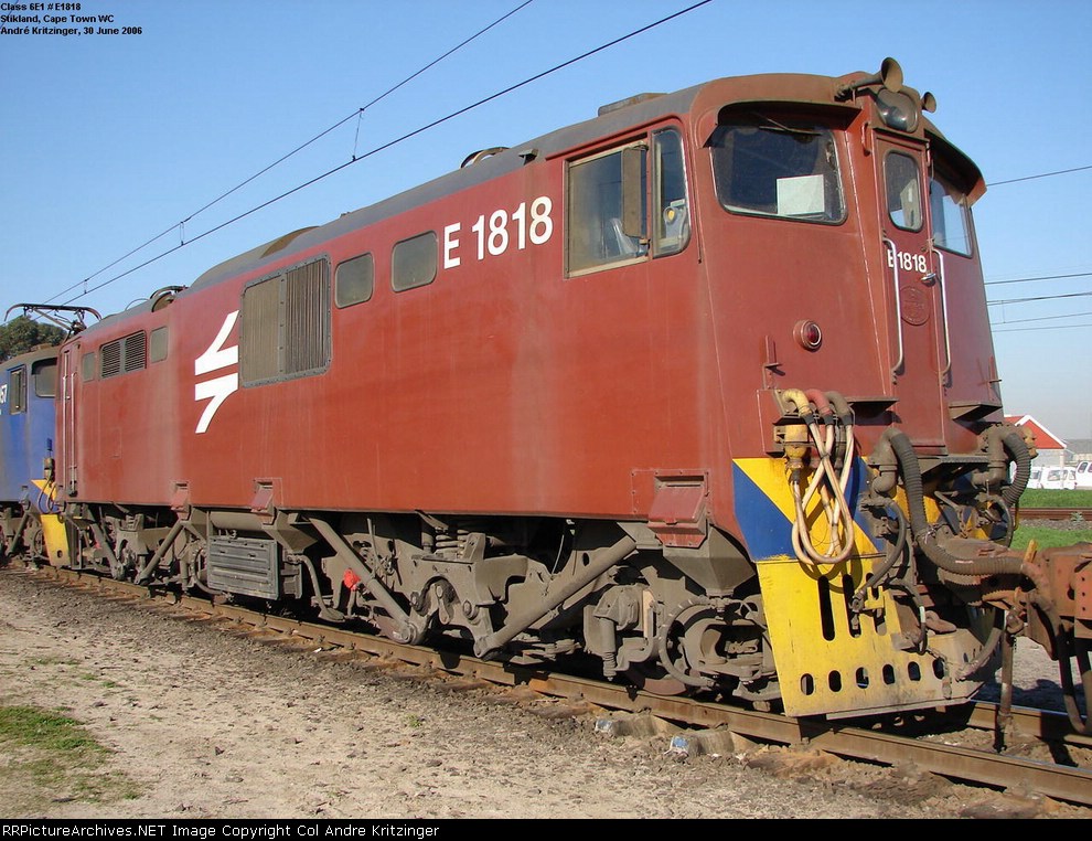 SAR Class 6E1 E1818 (Series 7)